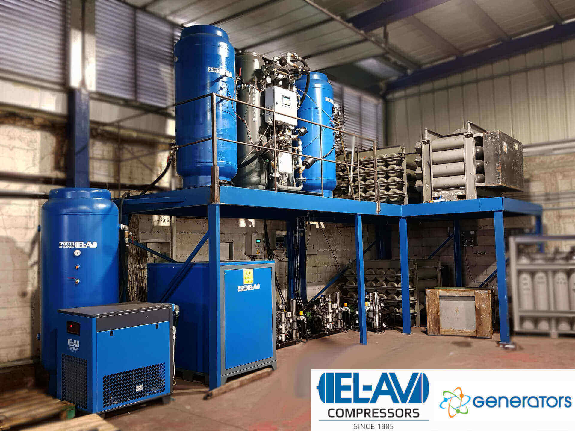 R.Benes Project | EL-AV Compressors