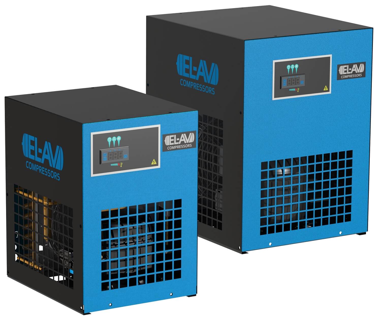 Refrigerated air dryer