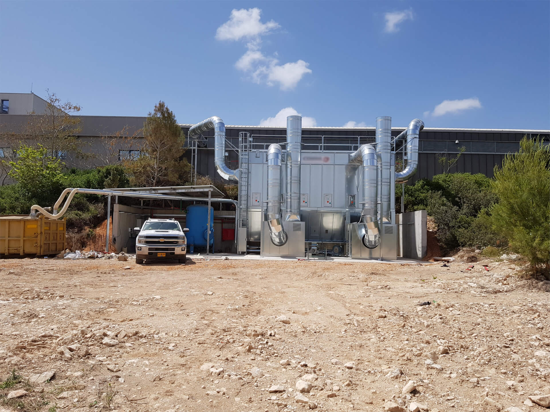 Blueran Project | EL-AV Compressors