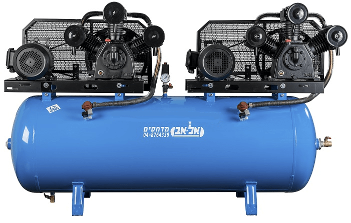 Lubricated Piston Compressor | El-AV compressors