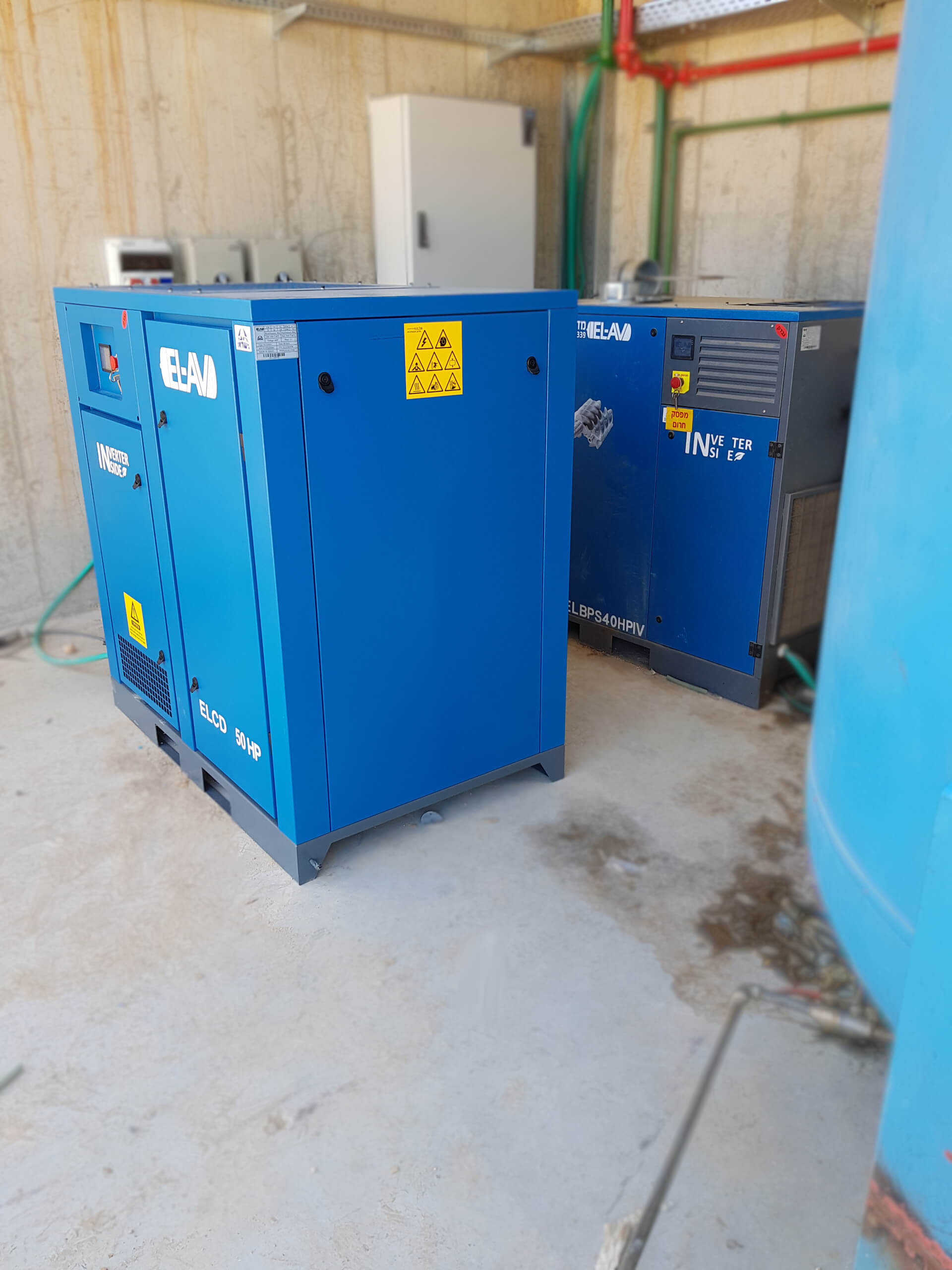 Blueran Project | EL-AV Compressors