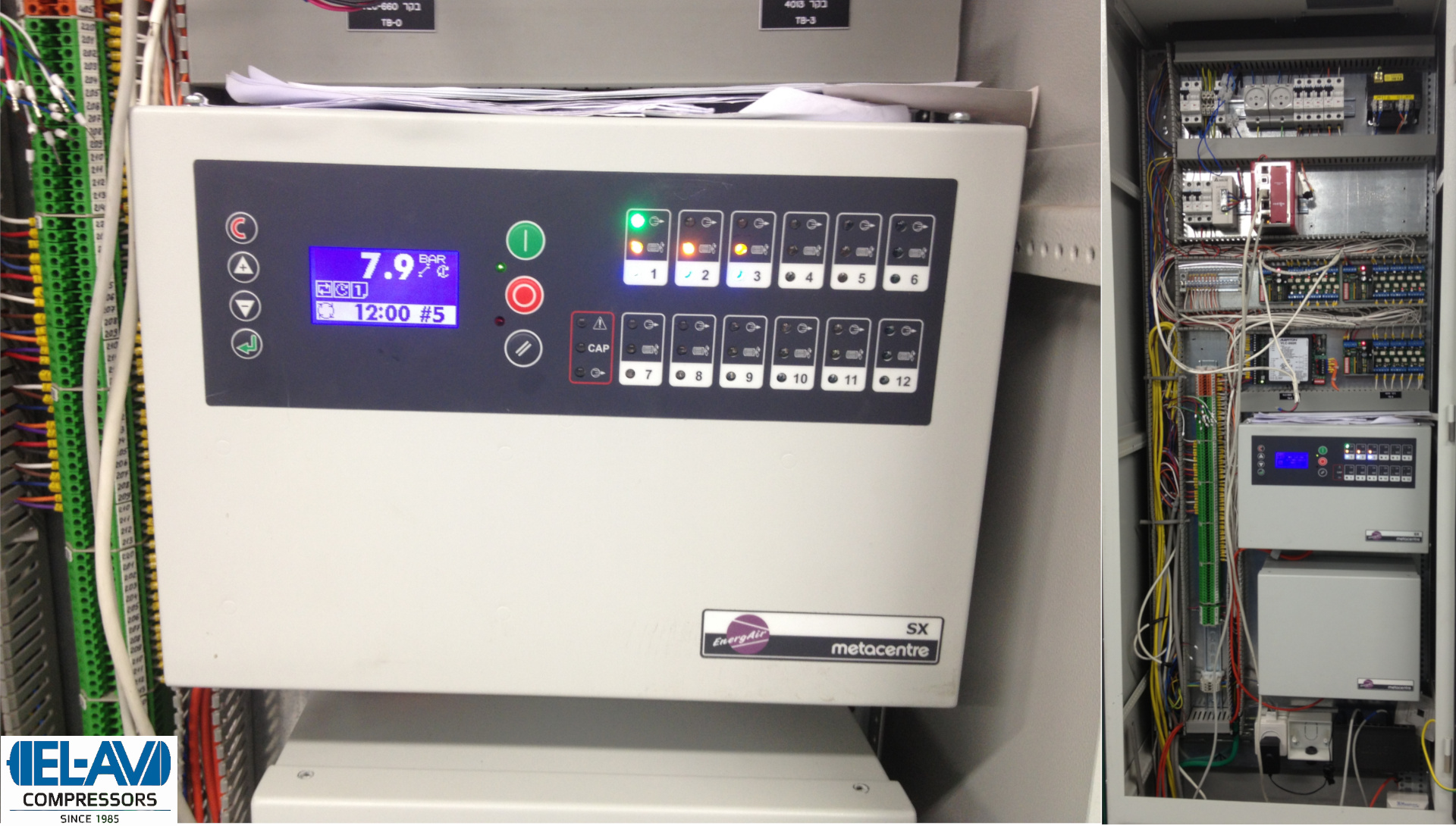 Central Control Systems | EL-AV Compressors