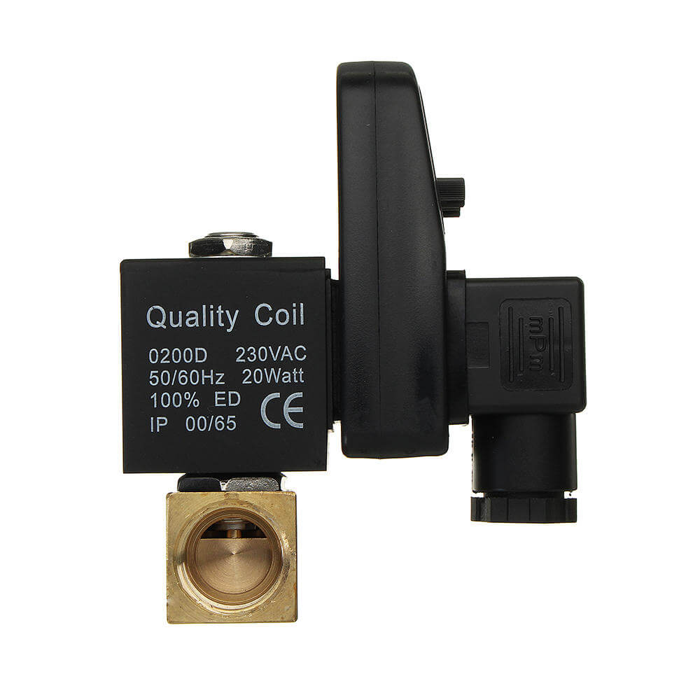 Reliable Air Compressor Timer Drainer | EL-AV Compressors