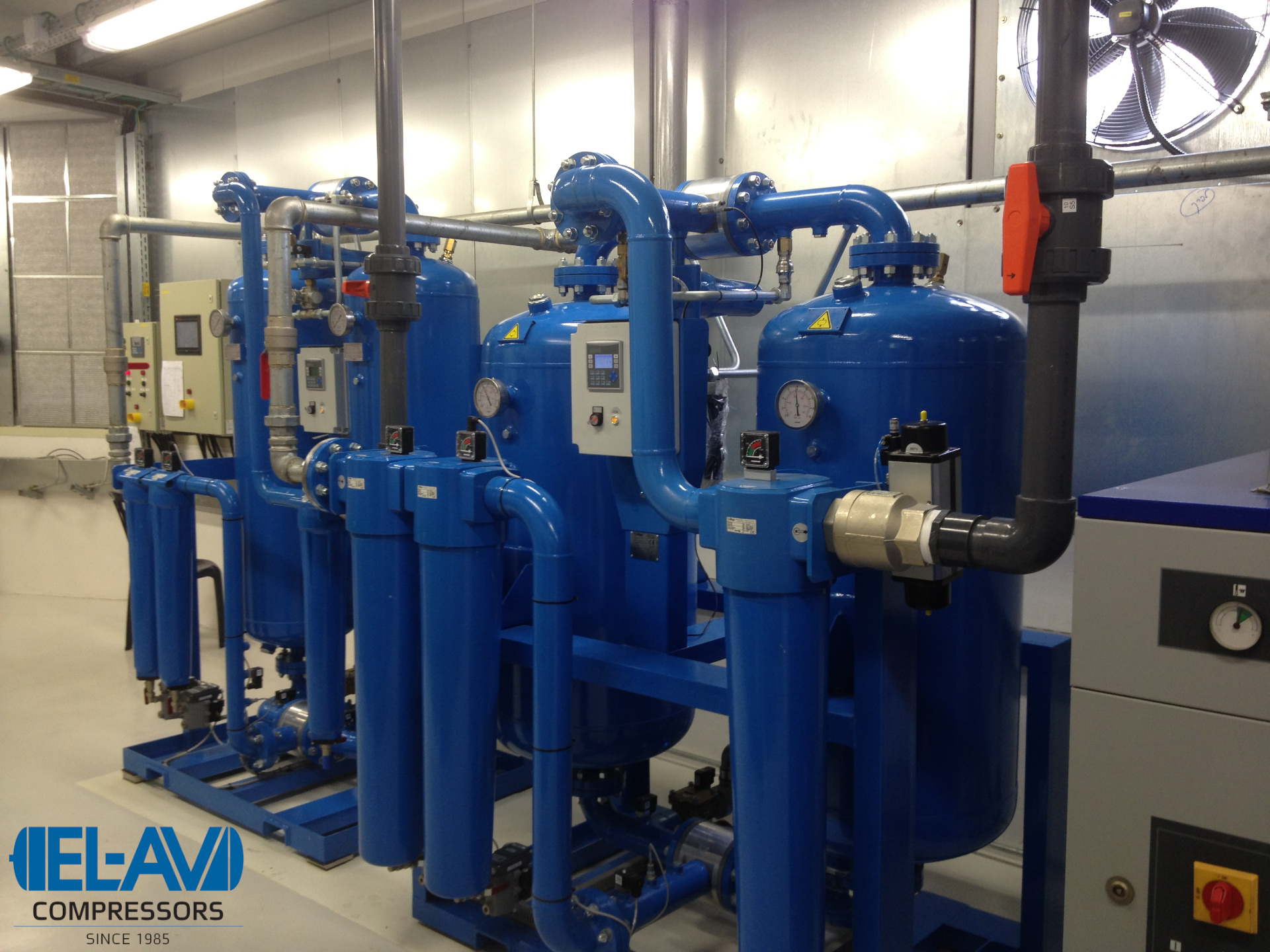 Central Control Systems | EL-AV Compressors