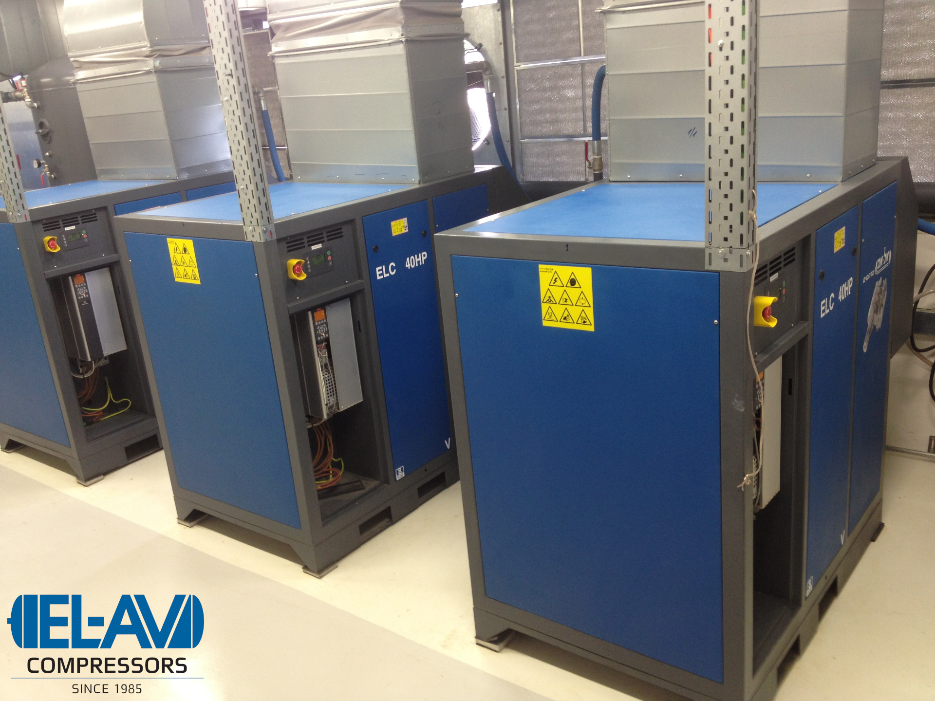 EL-AV Compressors Advanced Solutions - Tailored to Your Needs